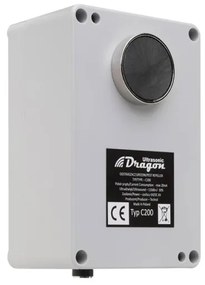 Vodotěsný ulktrazvukový plašič na kuny myši a potkany DRAGON ULTRASONIC C200
