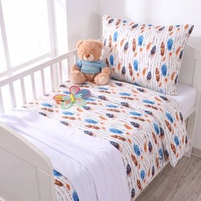 Povlečení dětské Indiana EMI, Dětský set 90x130 + 45x65