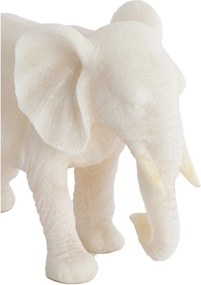 Soška z polyresinu (výška 18 cm) Gajah – Light &amp; Living