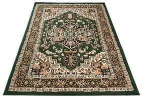Kusový koberec PP Tiber zelený 70x140cm