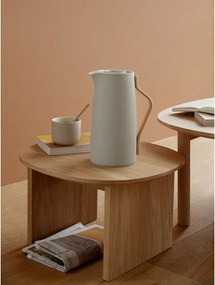 Béžová termokonvice z nerezové oceli 1,2 l Emma – Stelton