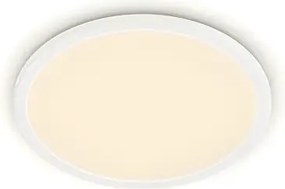 Philips SuperSlim CL550 15W bílá / Stropní LED svítidlo / kulaté / 270