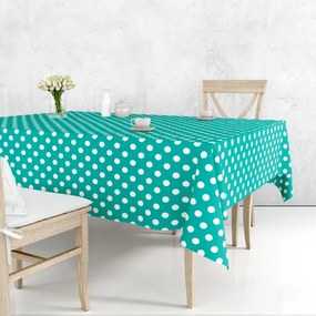 Discovery ubrus PVC DC-416-tyrkysový 140cm x 20m