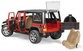 Bruder 02525 JEEP WRANGLER Rubicon červený