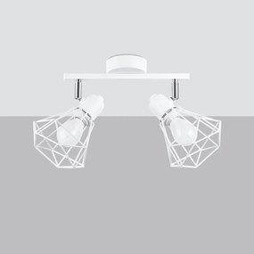 Sollux Lighting Stropní svítidlo ARTEMIS 2 bílé