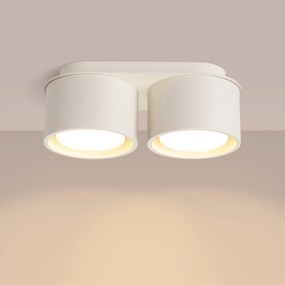 Sollux Lighting Stropní svítidlo MODO 2 béžové GX53