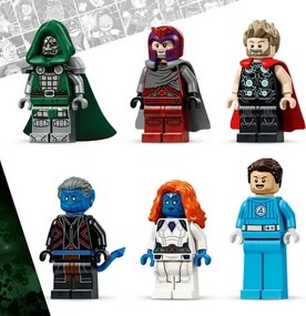 LEGO® Marvel 76348 Velkolepá bitva: Avengers: Doomsday / Počet dílků: