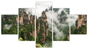 Obraz - Zhangjiajie National Park, Čína (125x70 cm)