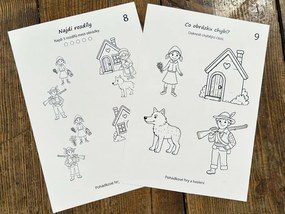 MARIONETINO Pohádkový program Červená Karkulka