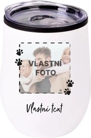 Personalizovaný termohrnek "BOWL" s fotkou mazlíčka a textem