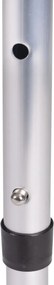 Skládací turistický stůl Veloca 120x60 cm černý