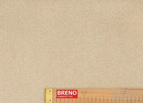 Breno Metrážový koberec NOBLE 72 béžový, šíře 400 cm, Béžová