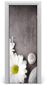 Fototapeta samolepící Gerbera 75x205 cm