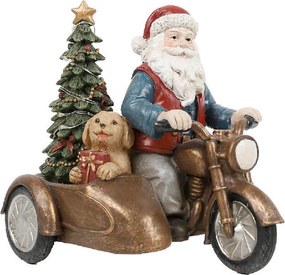 XXXLutz SANTA CLAUS X-Mas - Dekorativní sošky - 0053170024