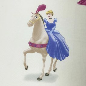 Ervi dětská voálová záclona Princess 10153