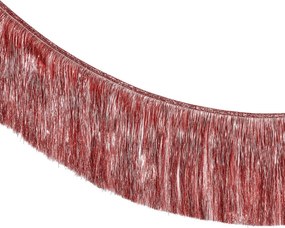 BANNER DAY Girlanda z třásní 2 m - růžová