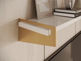 ADRK Furniture Pólka Ivi SH-IVI-GWS