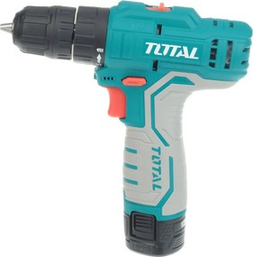 Vrtací šroubovák aku, 12 V Li-ion (2 × ), 1500 mAh TOTAL TDLI12325