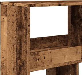 Knihovna old wood 100 x 33 x 187,5 cm kompozitní dřevo 3309382