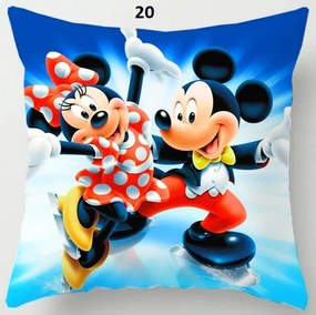 Potah na polštář s motivem Mickey Mouse Motiv: 20