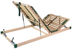 Lamelový výklopný polohovací rošt Portoflex Mega HN P 80x200 cm