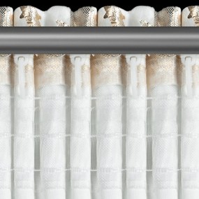 ZATEMŇOVACÍ ZÁVĚS NA PÁSCE CELIA 140X270 CM VZOROVANÝ