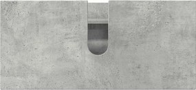 Sada koupelnového nábytku 2 ks Betonově šedá 76,5 x 35 x 64 cm 3393016