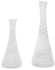 váza Lola od SIA Home Fashion barva / provedení: bílá, materiál: keramika, průměr: 21, užití: interiérové, velikost: M, výška do:: 50