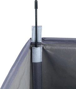 Kontejner na špinavé prádlo TRIVO GREY - až 116 l, WENKO