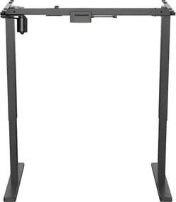 Brateck S08-22R černá / Stolová podnož / Elektrická / 1 motor / výška
