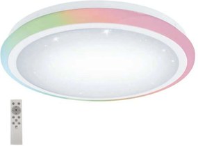 EGLO Stropní LED svítidlo stmívatelné průměr 41 cm