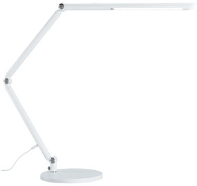 Paulmann 78911 FlexBar bílá LED stolní lampa, 10,6W LED, výška 36cm