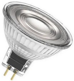 LED žárovka GU5,3 MR16 OSRAM 6,8W (50W) teplá bílá (2700K) stmívatelná, reflektor 12V 36°