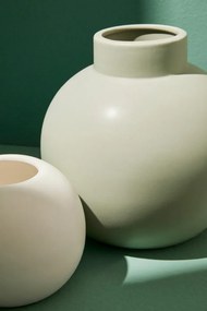 BIZZOTTO Porcelánová váza ALTHEA 16cm zelená 0503224