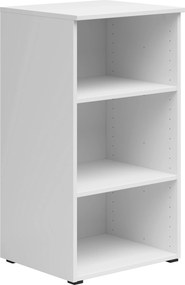 XXXLutz REGÁL, bílá, 45/83/40 cm Carryhome - Knihovny - 002427022011