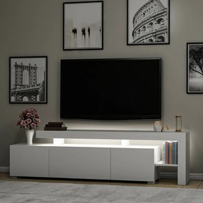 Televizní stolek Beliz White
