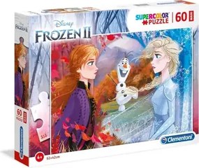 Clementoni PUZZLE Ledové království 2 MAXI / 60 dílků / od 4 let