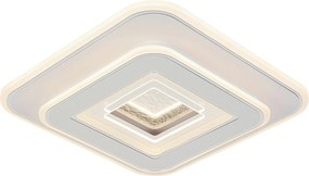 XXXLutz STROPNÍ LED SVÍTIDLO, 35/35/6 cm Novel - Stropní svítidla - 008227164602