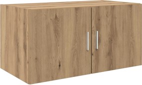 Úložná skříňka 2 ks Artisanový dub 80 x 42,5 x 225 cm 3394516