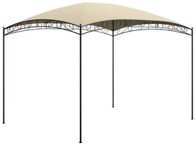 Altán 3 x 4 x 2,65 m krémový 180 g/m² 313909