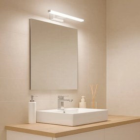 Nástěnné LED svítidlo Mirore, 1x LED 5w, 4000k, (fi 30cm), w