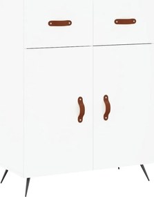 vidaXL Skříň highboard 69,5 x 34 x 180 cm kompozitní dřevo [3200489] Barva: kouřový dub