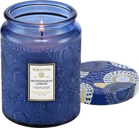 Voluspa svíčka Mediterranean Lemon, 510 g