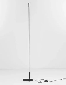 LED stojací lampa Raccio 85 černé