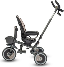 Dětská tříkolka Baby Mix 5v1 RELAX 365° béžová