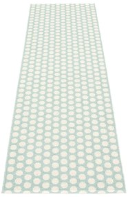 Vnitřní a venkovní běhoun v mentolové barvě 70x250 cm Noa Pale Turquoise – Pappelina
