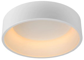 Lucide 46100/32/31 stropní LED svítidlo Talowe bílé, 30W, 3000K, ø45,5cm