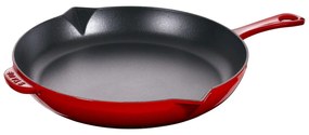 Staub litinová pánev 26 cm, višňová, 1222606