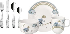 Villeroy&Boch Dětská jídelní sada Walk like an Elephant, 7 ks