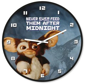 Postershop Nástěnné hodiny - Gremlins (Midnight)